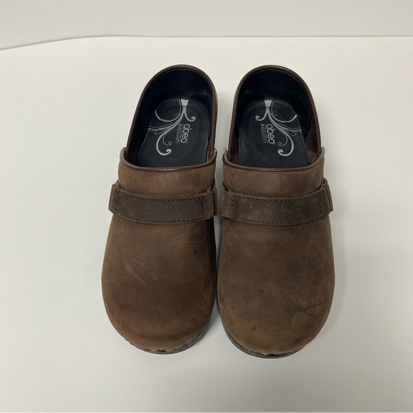 Abeo | Shoes | Abeo Bio System Womens Brown Eve Neutral Clog Size 7 ...